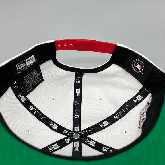 New Era | Accessories | Cleveland Indians Guardians Metal Logo 9fifty ...